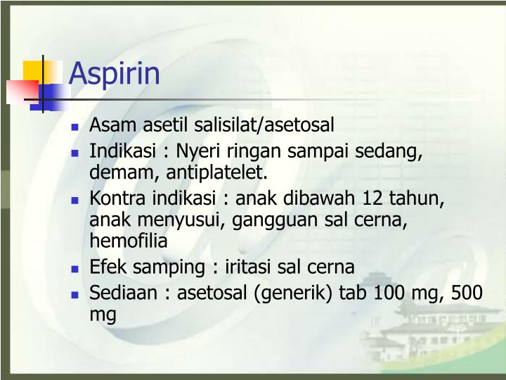 PPT - Analgetika PowerPoint Presentation - ID:5034539