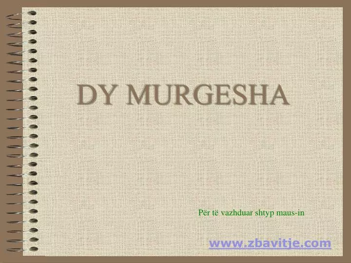 PPT - DY MURGESHA PowerPoint Presentation, free download - ID:5034639