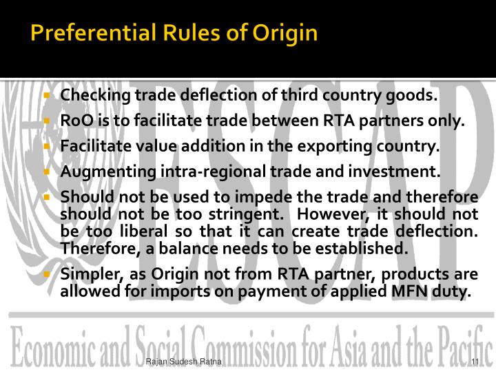 PPT - Rules of Origin PowerPoint Presentation - ID:5034766