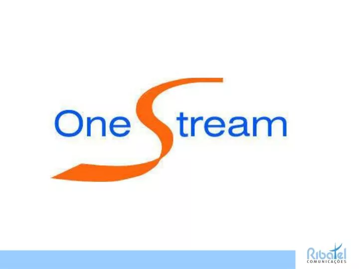 PPT - OneStream – o que é?! PowerPoint Presentation, free download - ID ...