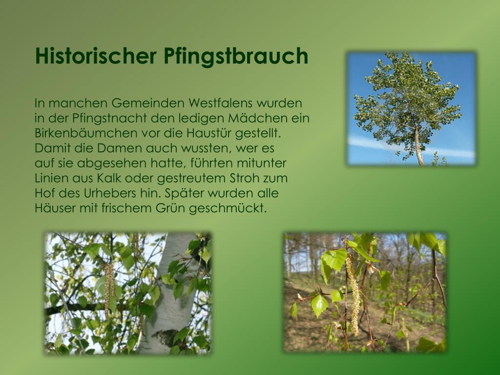 PPT - Pfingsten - woher und wozu ? Der Name Pfingsten wird vom ...