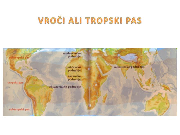 PPT - Toplotni pasovi PowerPoint Presentation - ID:5036543