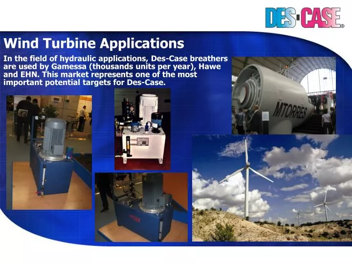 PPT - Wind Turbine Applications PowerPoint Presentation, free download ...