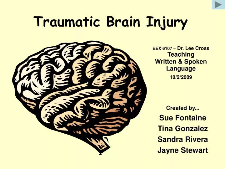 PPT - Traumatic Brain Injury PowerPoint Presentation, free download ...