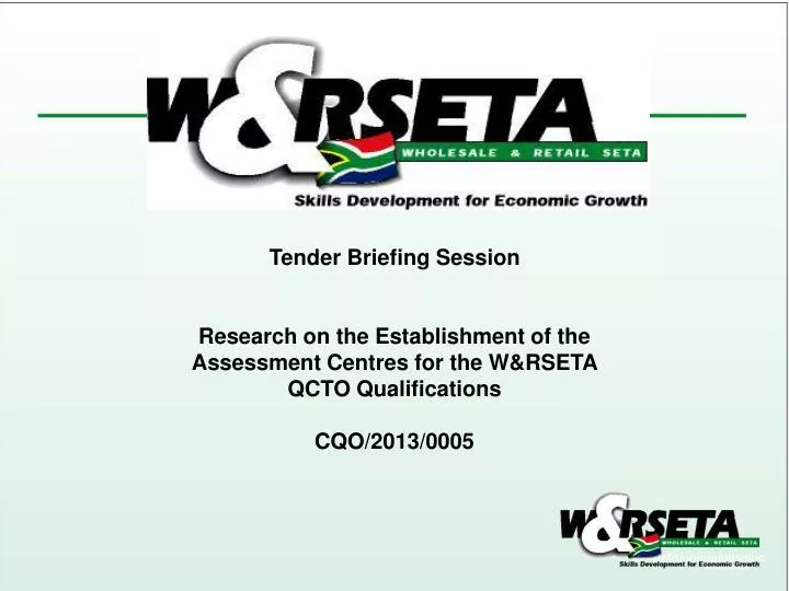 PPT - Tender Briefing Session PowerPoint Presentation, free download ...