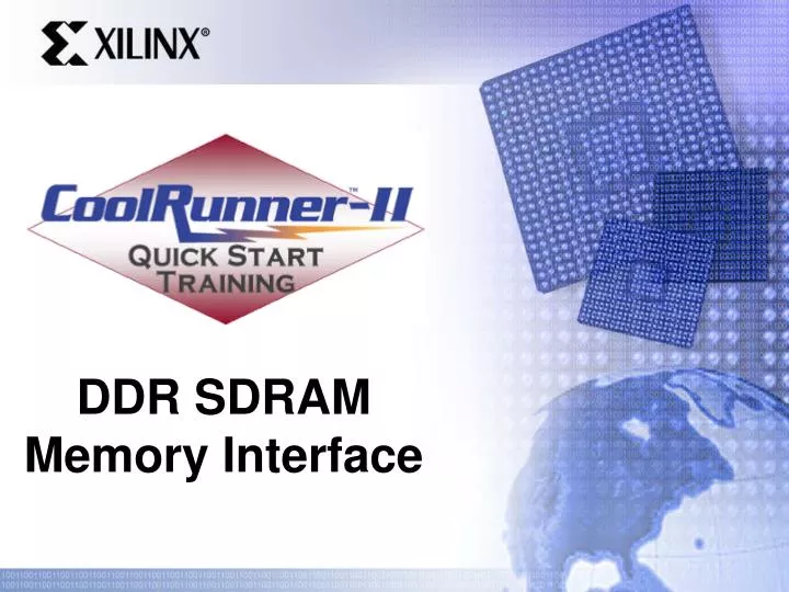 Ppt Ddr Sdram Memory Interface Powerpoint Presentation Free Download Id 5037255