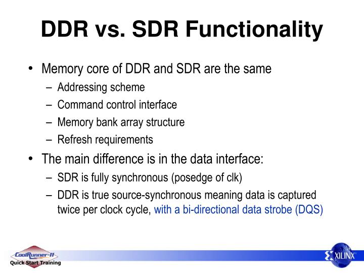 PPT - DDR SDRAM Memory Interface PowerPoint Presentation - ID:5037255