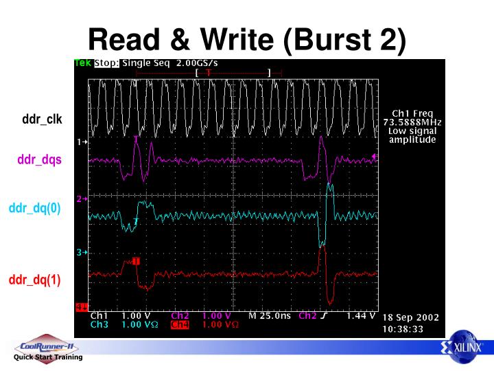 PPT - DDR SDRAM Memory Interface PowerPoint Presentation - ID:5037255