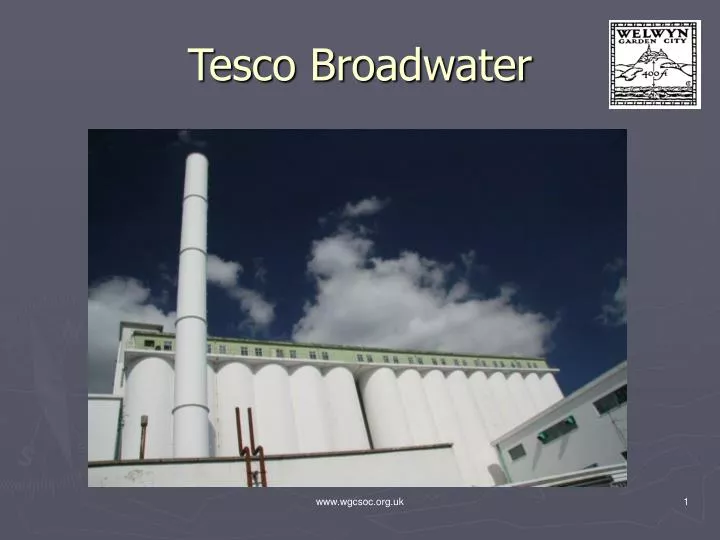 PPT - Tesco Broadwater PowerPoint Presentation, free download - ID:5039065