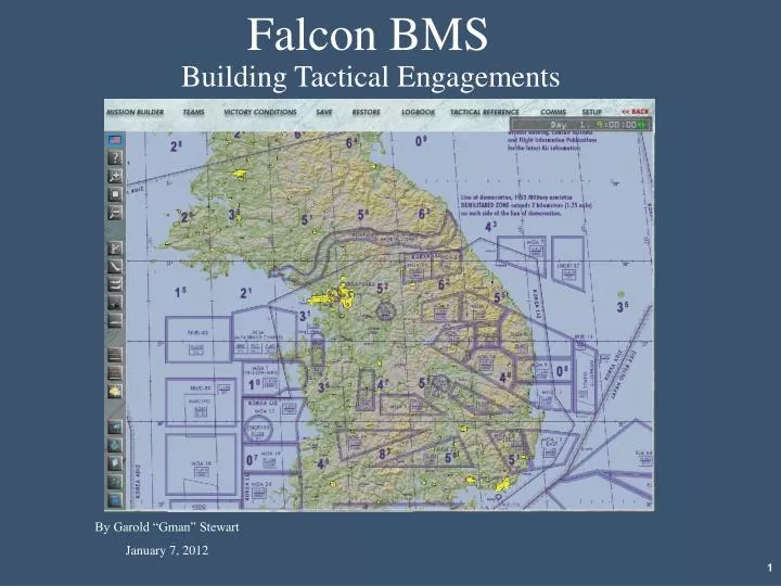 PPT - Falcon BMS PowerPoint Presentation, free download - ID:5039266