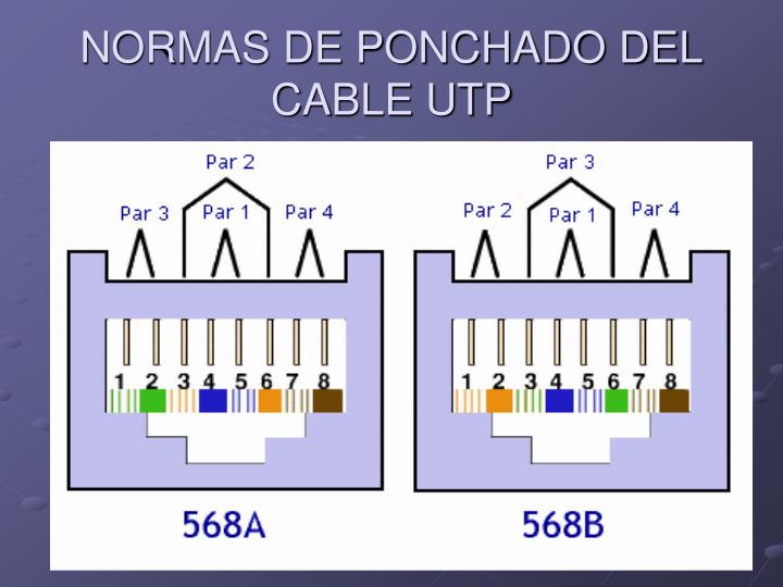 PPT - MANUAL PARA PONCHAR UN CABLE UTP PowerPoint Presentation - ID:5039320
