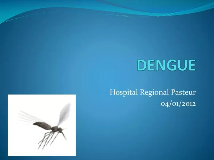 PPT - DENGUE PowerPoint Presentation, free download - ID:5040197