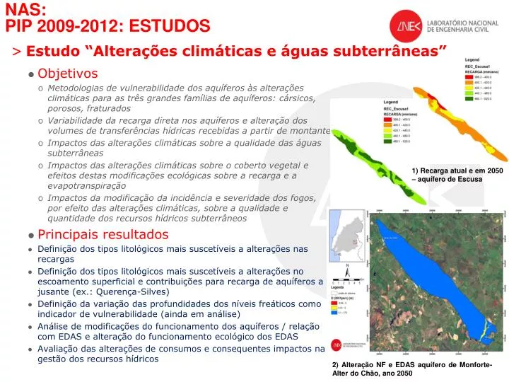 PPT - NAS: PIP 2009-2012: ESTUDOS PowerPoint Presentation, free ...