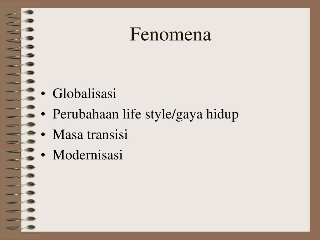 PPT - Arsitektur rumah tinggal dalam fenomena tarik menarik antara ...