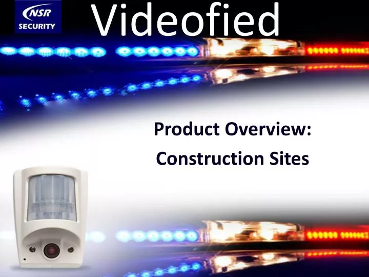 PPT - Videofied PowerPoint Presentation, free download - ID:5043402