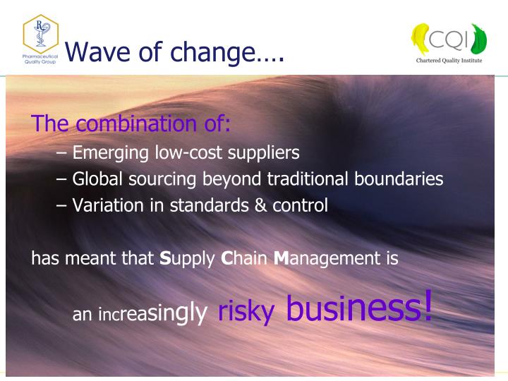 PPT - Introduction to the Supply Chain Risk Management Guide PowerPoint ...