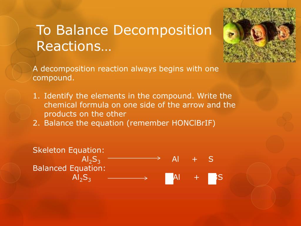 PPT - Decomposition Reactions PowerPoint Presentation, free download ... PPT - Decomposition Reactions PowerPoint Presentation, free download ...