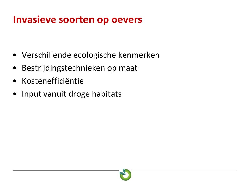 PPT - Grote waternavel en andere invasieve (water)planten PowerPoint ...
