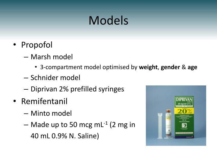 PPT - TIVA & TCI Sedation PowerPoint Presentation - ID:5045018