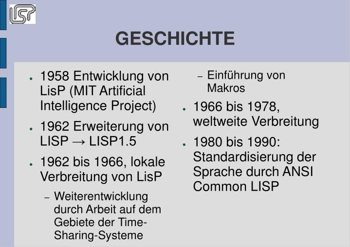 PPT - GESCHICHTE DER INFORMATIK PowerPoint Presentation - ID:5045518
