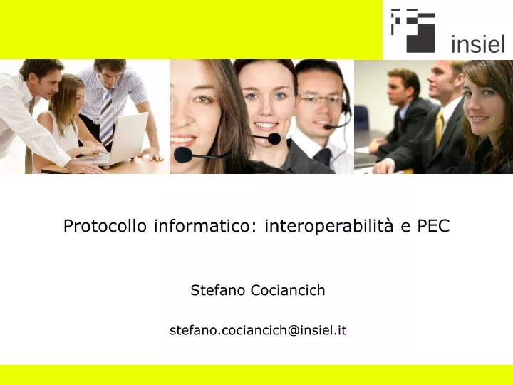 PPT - Protocollo informatico: interoperabilità e PEC PowerPoint Presentation - ID:5046246