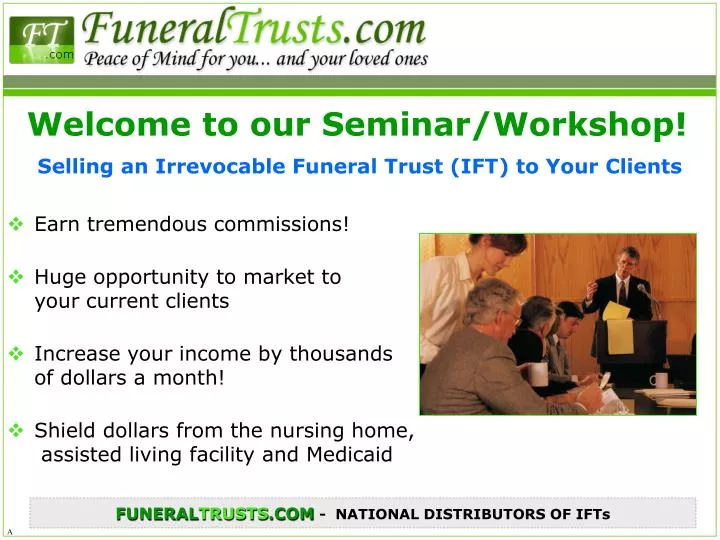 PPT - Welcome to our Seminar/Workshop! PowerPoint Presentation, free ...