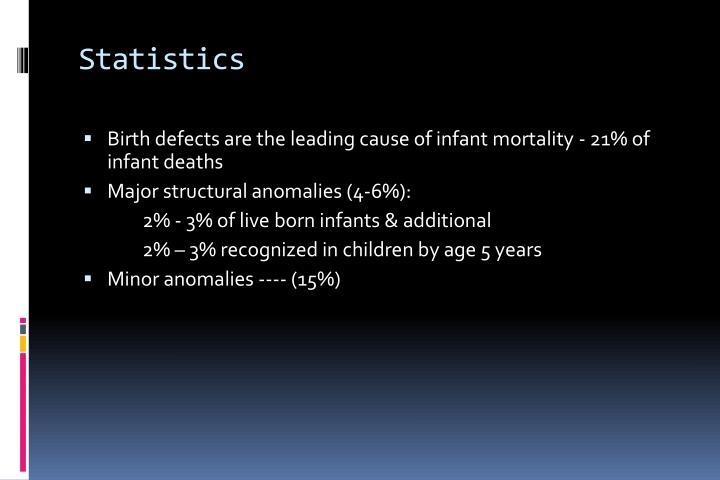 PPT - Birth defects PowerPoint Presentation - ID:5047175
