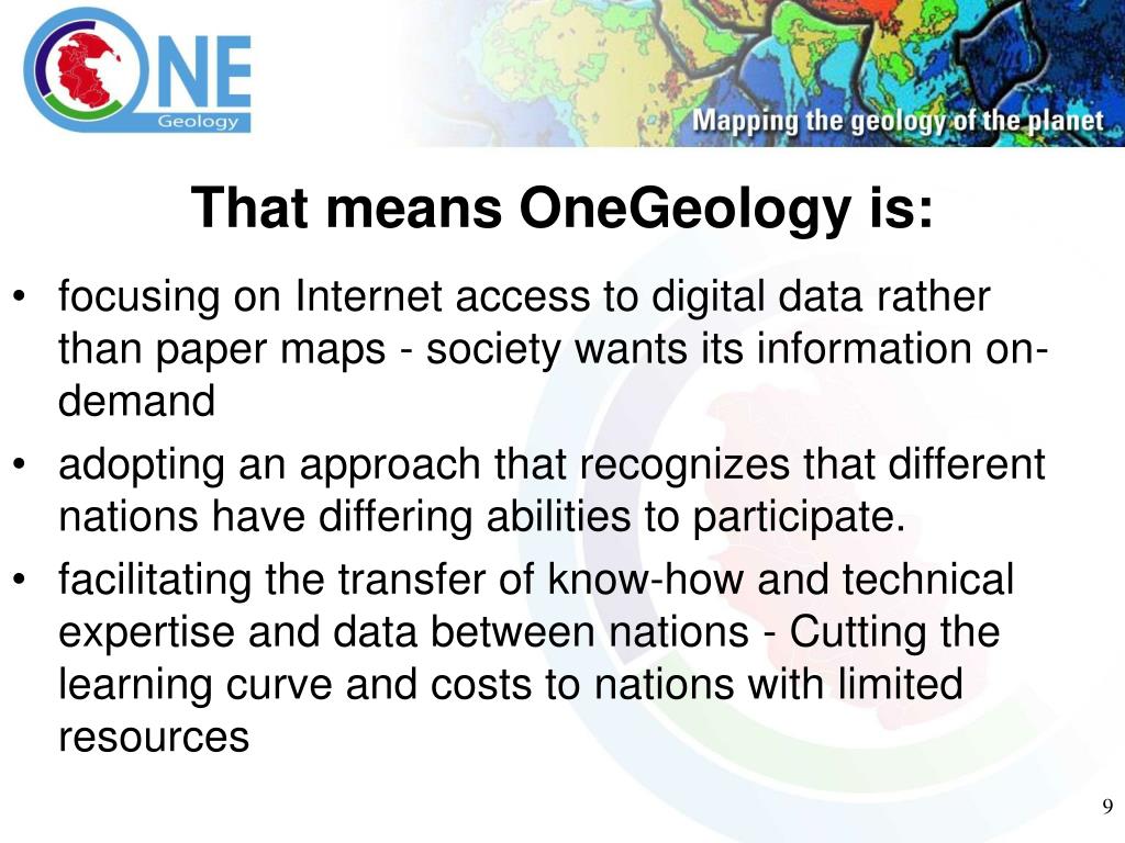 PPT - OneGeology Technical meeting Utrecht 30-31 May 2007 PowerPoint ...