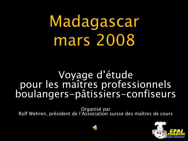 PPT - Madagascar mars 2008 PowerPoint Presentation, free download - ID ...