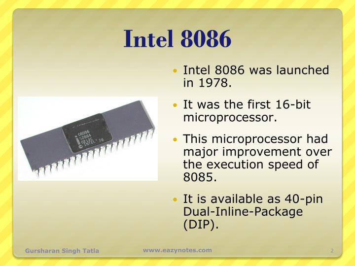 PPT - PIN DIAGRAM OF 8086 PowerPoint Presentation - ID:5048626