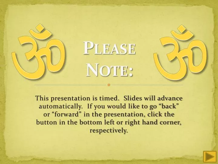PPT - Please Note: PowerPoint Presentation, free download - ID:5049157