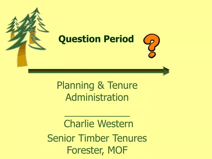 PPT - Question Period PowerPoint Presentation, free download - ID:5049737