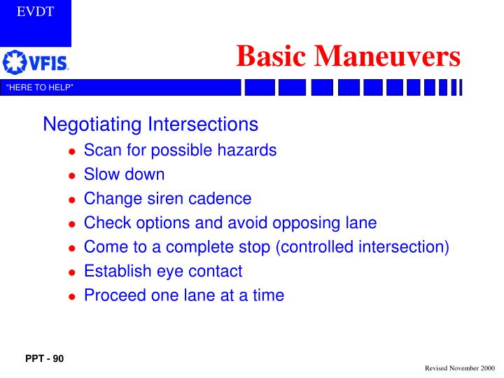 PPT - Emergency Vehicle Driver Training Program PowerPoint Presentation ...