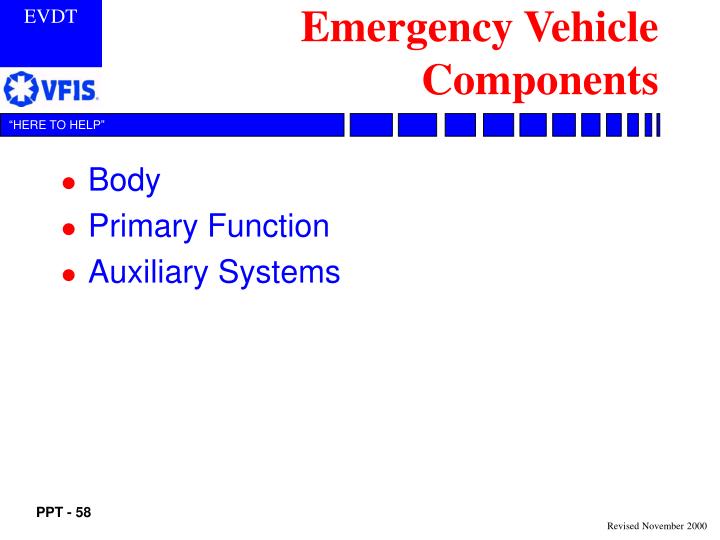 PPT - Emergency Vehicle Driver Training Program PowerPoint Presentation ...