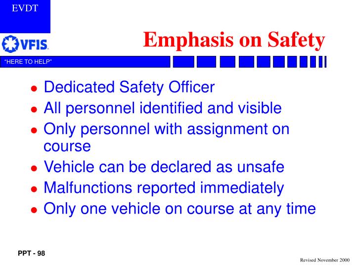 PPT - Emergency Vehicle Driver Training Program PowerPoint Presentation ...