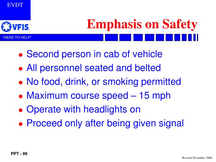 PPT - Emergency Vehicle Driver Training Program PowerPoint Presentation ...