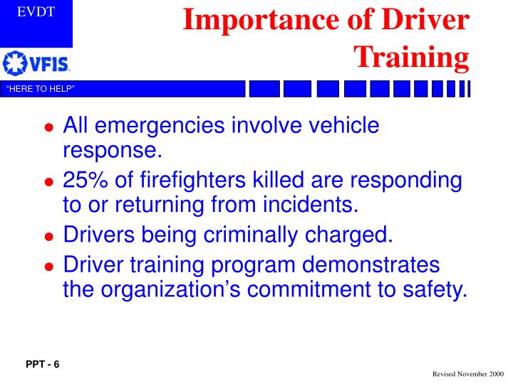 PPT - Emergency Vehicle Driver Training Program PowerPoint Presentation ...