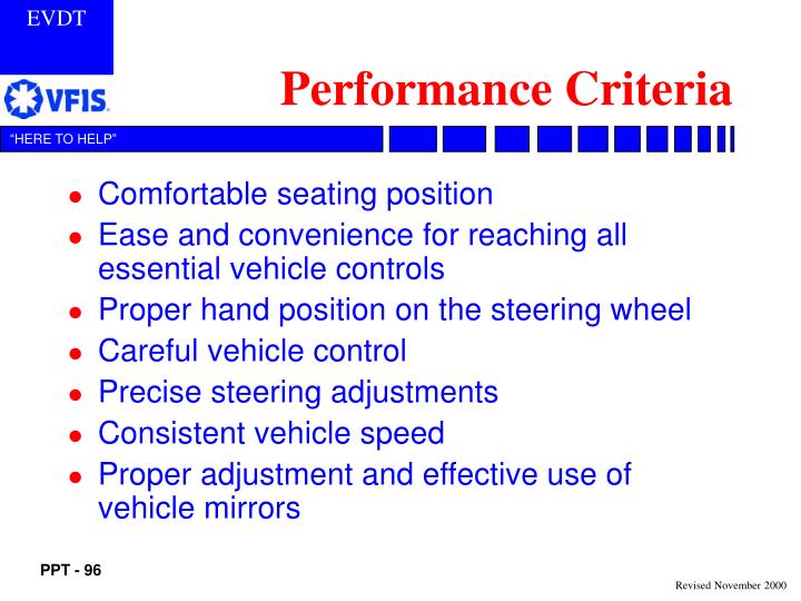 PPT - Emergency Vehicle Driver Training Program PowerPoint Presentation ...