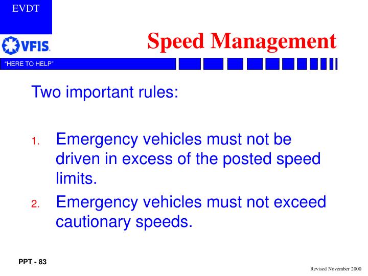 PPT - Emergency Vehicle Driver Training Program PowerPoint Presentation ...