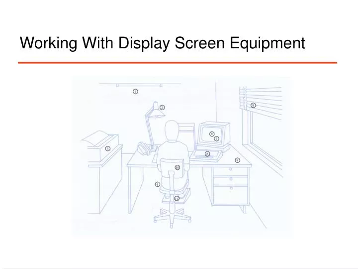 PPT - Working With Display Screen Equipment PowerPoint Presentation ...