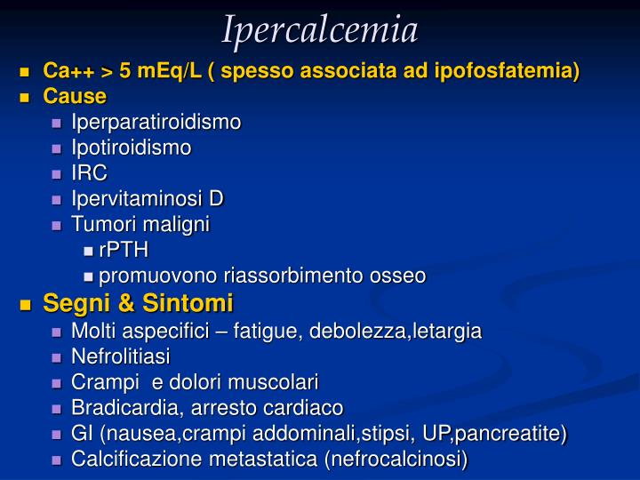 PPT - Omeostasi dei Compartmenti Liquidi Corporei PowerPoint ...