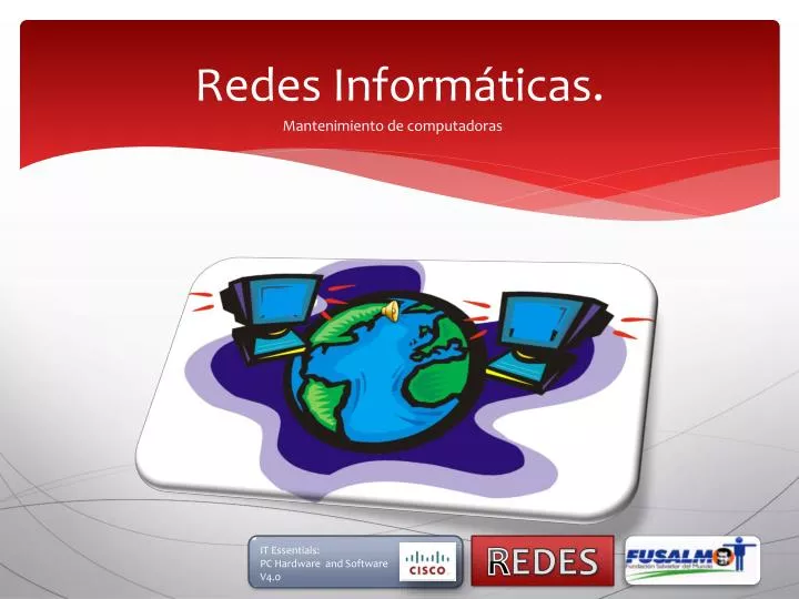 PPT - Redes Informáticas. PowerPoint Presentation, free download - ID:5052269