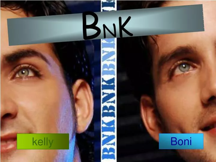 PPT - B N K PowerPoint Presentation, free download - ID:5053811