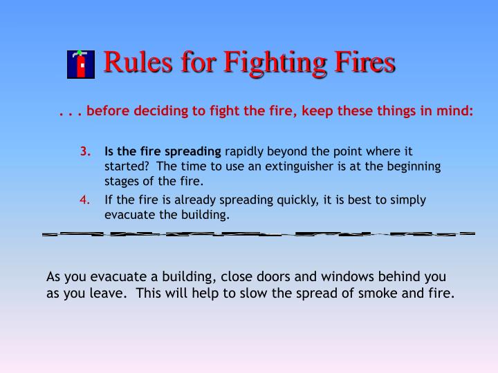 PPT - Fundamental Fire Extinguisher Training PowerPoint Presentation ...