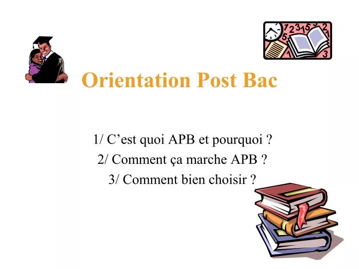 PPT - Orientation Post Bac PowerPoint Presentation, free download - ID:5054712