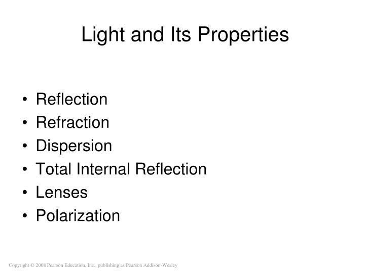 PPT - Light and Optical Phenomenon PowerPoint Presentation - ID:5055465