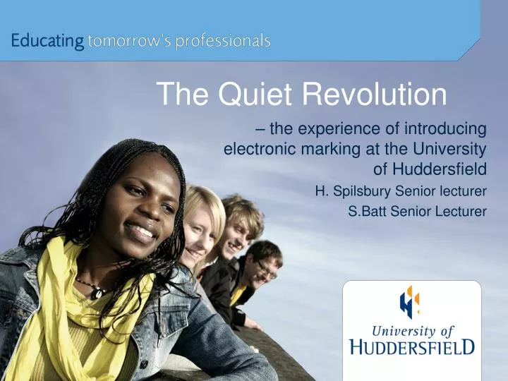 PPT - The Quiet Revolution PowerPoint Presentation, free download - ID ...