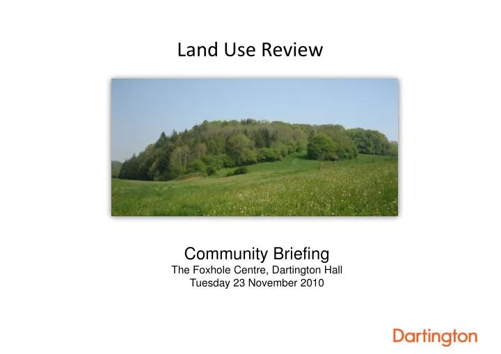 PPT - Land Use Review PowerPoint Presentation, free download - ID:5056720