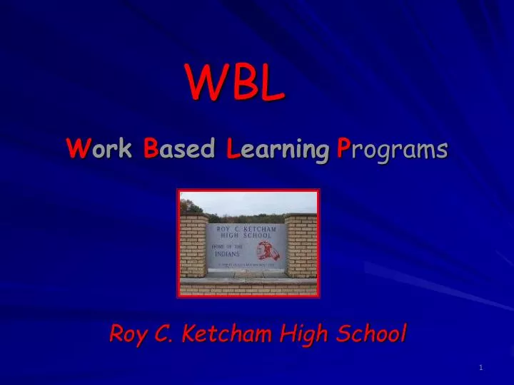 PPT - W ork B ased L earning P rograms PowerPoint Presentation, free ... PPT - W ork B ased L earning P rograms PowerPoint Presentation, free ...