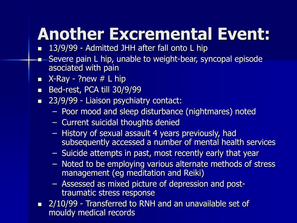 PPT - Mark Davies Snr Staff Anaesthetist PowerPoint Presentation, free ...